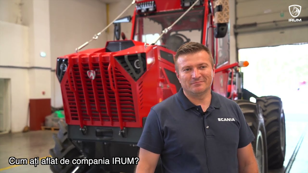 💥 Un nou #taf 690 S5 a părăsit fabrica #irum. 👉 Iată părerea clientului ...