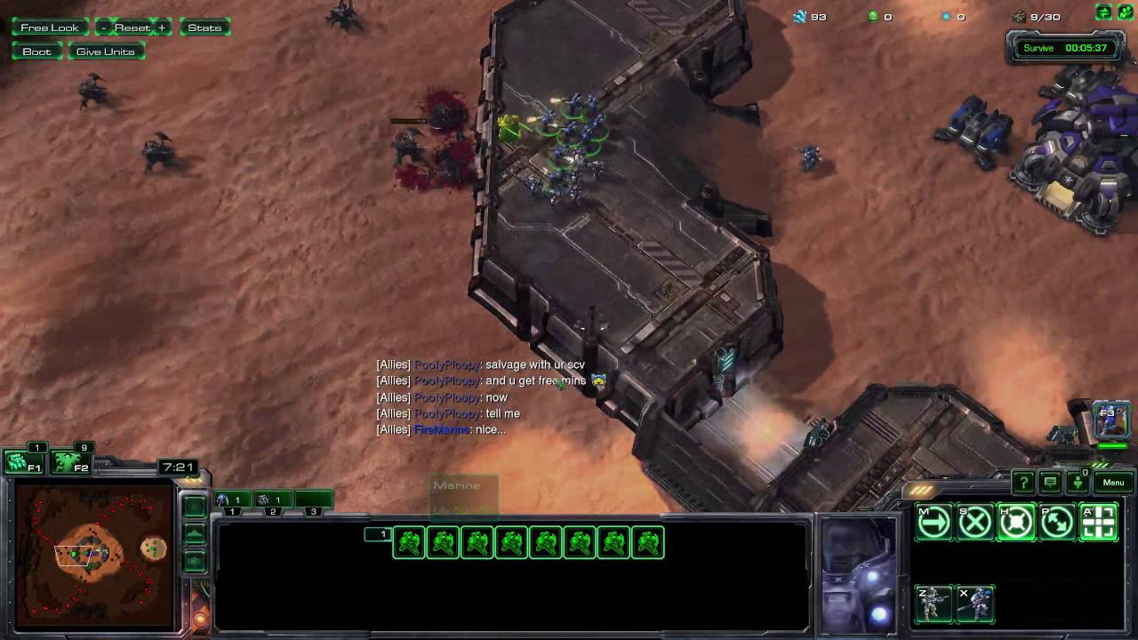 Starcraft 2: Starship Trooper OP - Part 2 - YouTube