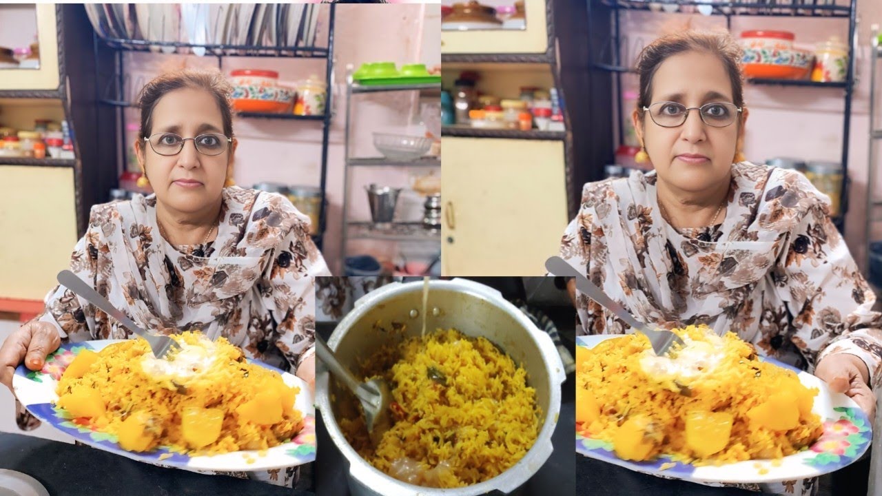 Kukar Mein banae special tahari recipe/bidar ki tahari ...