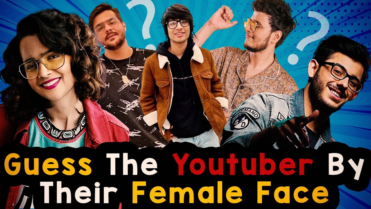 Guess the YOUTUBER by their FEMALE face l Brainzify - YouTube