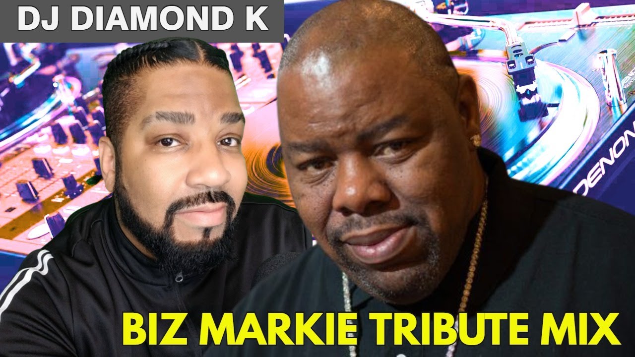 Biz Markie Tribute Mix | The Diamond K Show - YouTube