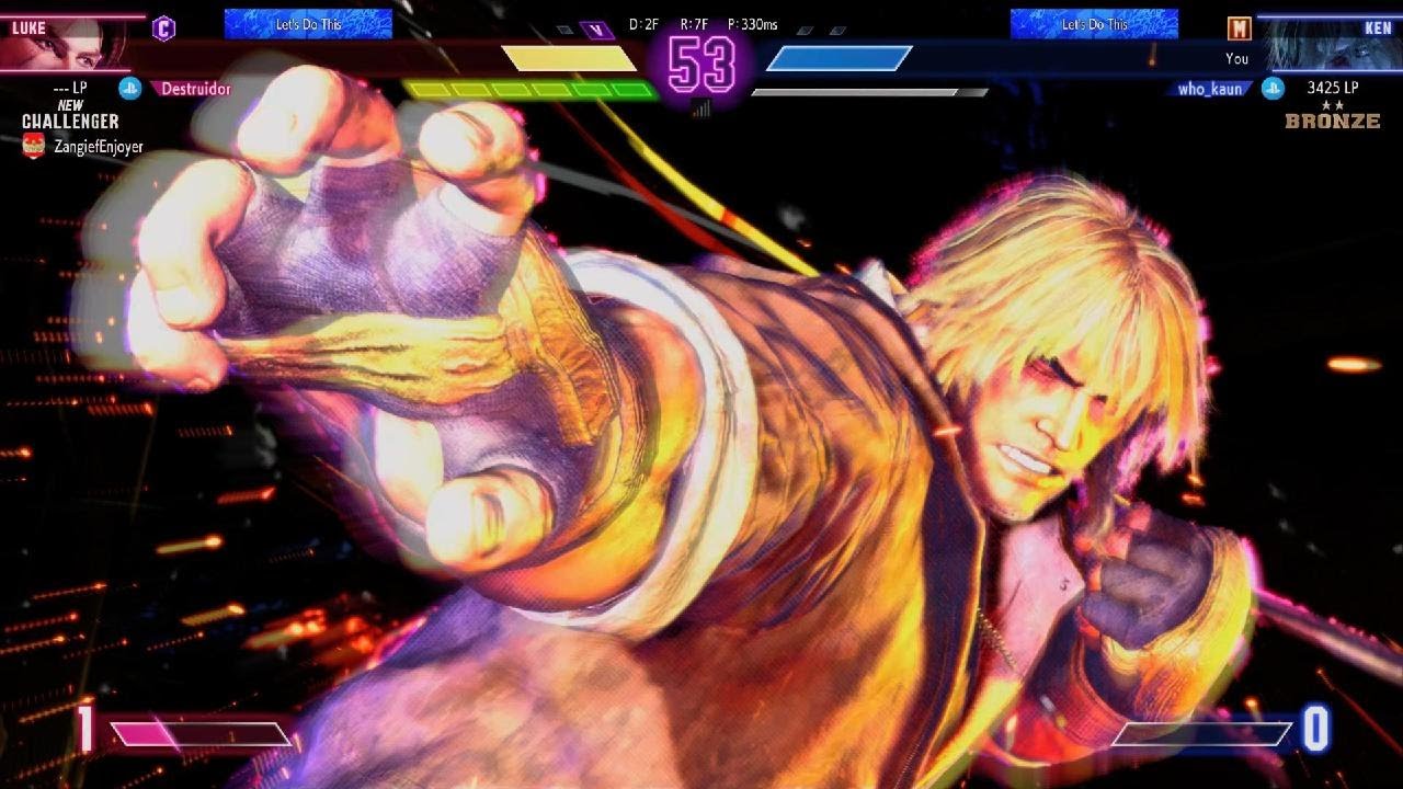 SF6 Destruidor (Ranked Rookie Luke) VS who_kaun (Ranked Bronze Ken ...