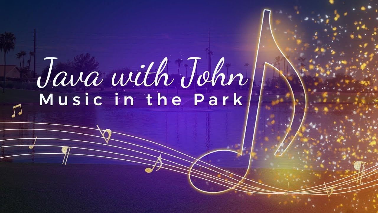 10-20-23 Java with John Music in the Park - YouTube