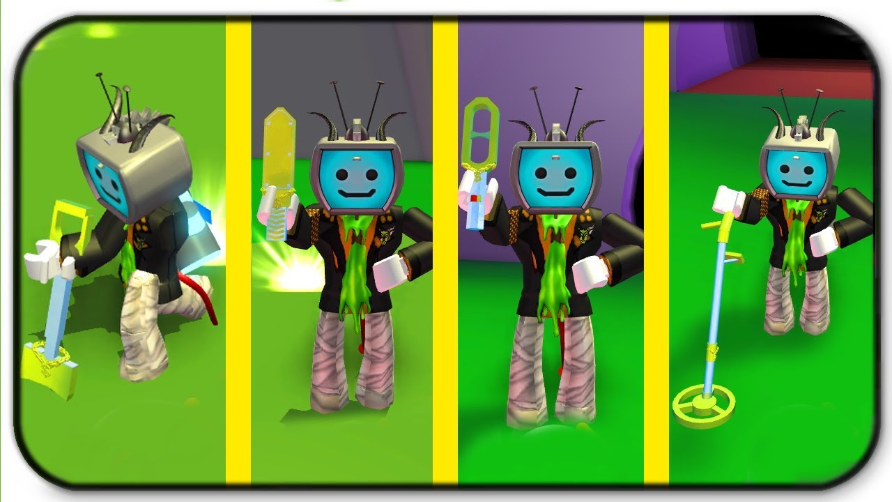 The Gold Shovel , Metal Detector Are Overpowered - Roblox Metal ...