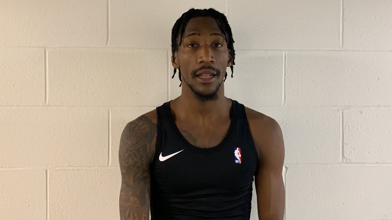 One-on-one interview with new Indiana Pacers and Mad Ants guard Quenton ...