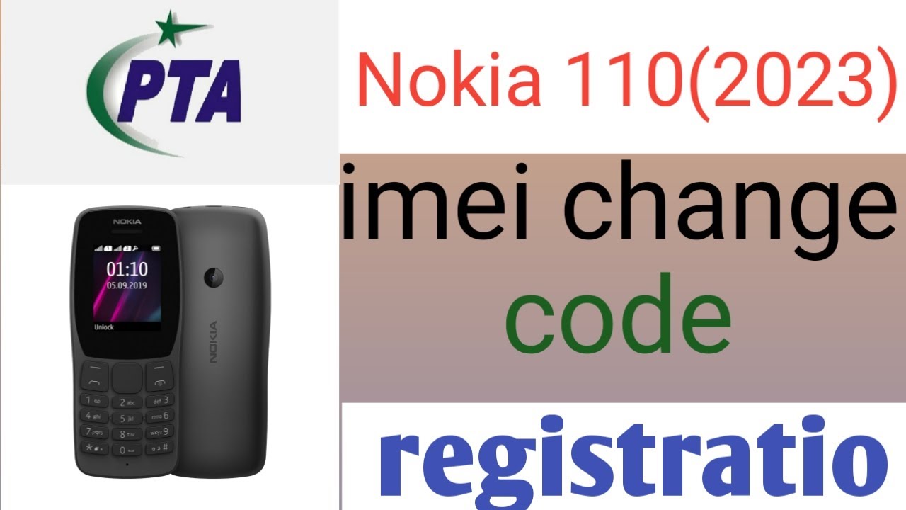 How To Repair Imei Nokia 110 ( TA-1192) | How To Repair Imei Nokia 110 ...