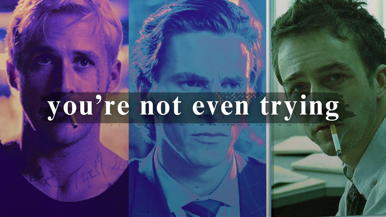 YOU'RE NOT EVEN TRYING - Motivational Speech - YouTube