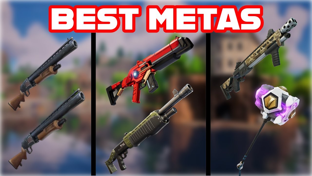 Revisiting Some of Fortnite's BEST META's of ALL TIME... - YouTube