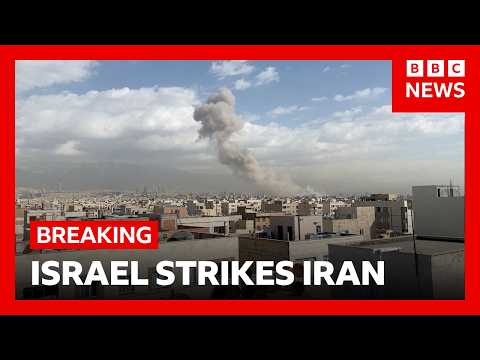 US and Israel launch attack on Iran, as Trump says 'major combat operations' under way | BBC News