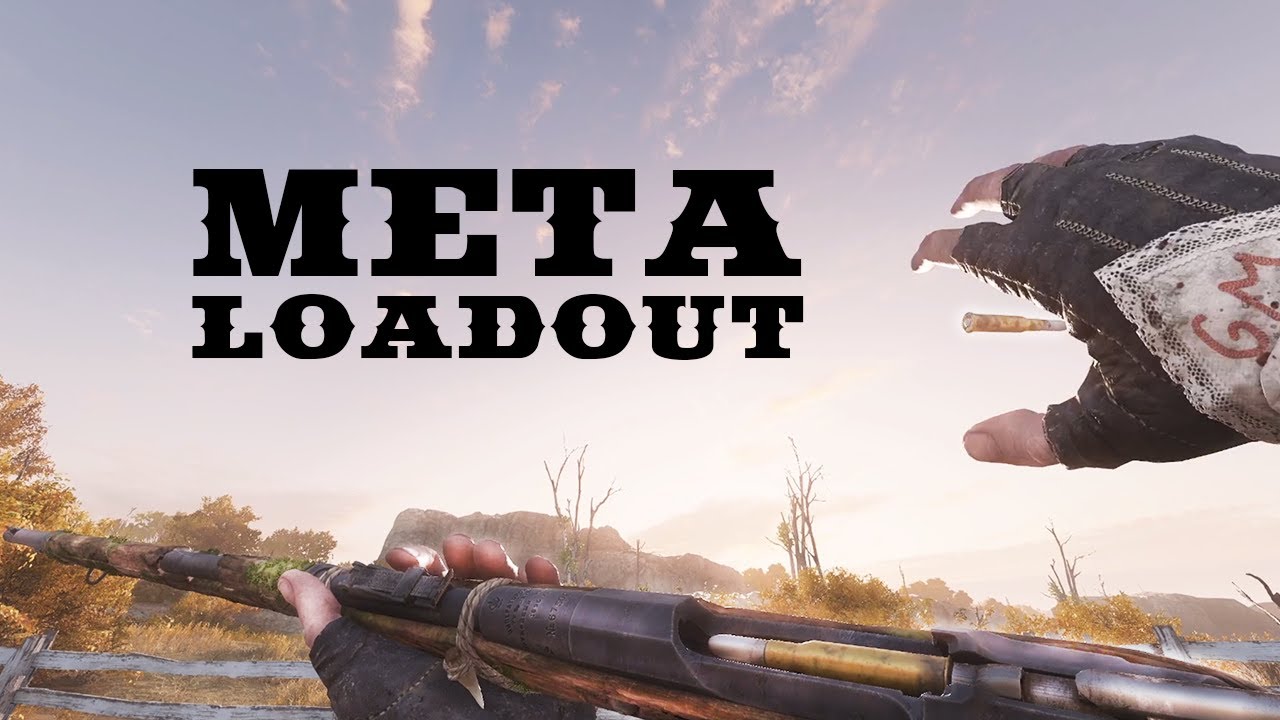 The Rare META Sweat Loadout | Full-Match in Hunt: Showdown - YouTube
