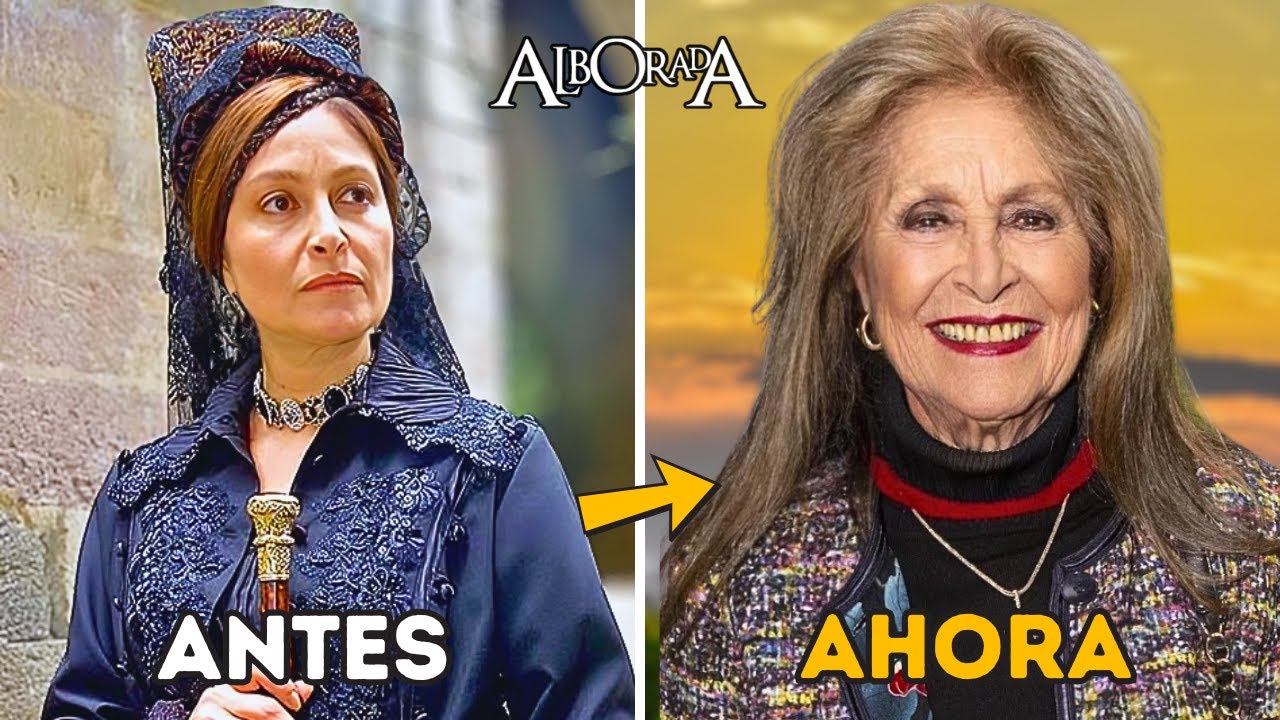 Así lucen HOY los Actores de Alborada en el 2025 ¡Cambios Sorprendentes ...