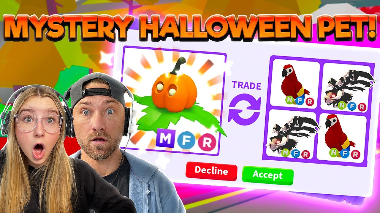 The Shocking Value of the MYSTERY MEGA PUMPKIN FRIEND Revealed! - YouTube