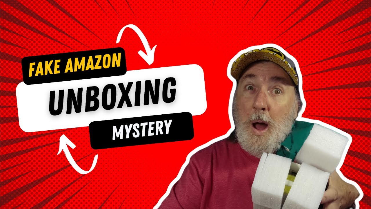 *FAKE* Amazon Crate MYSTERY UNBOXING - YouTube