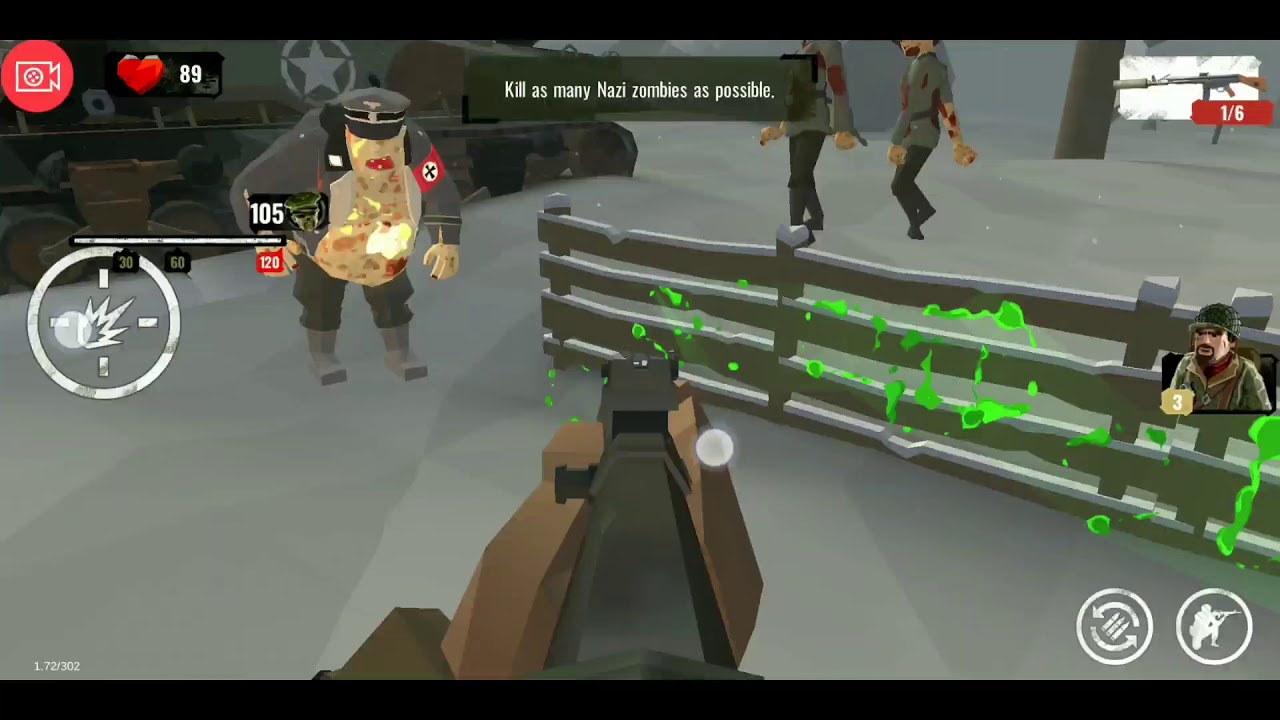 Zombie Mode - World War Polygon Android Gameplay - YouTube