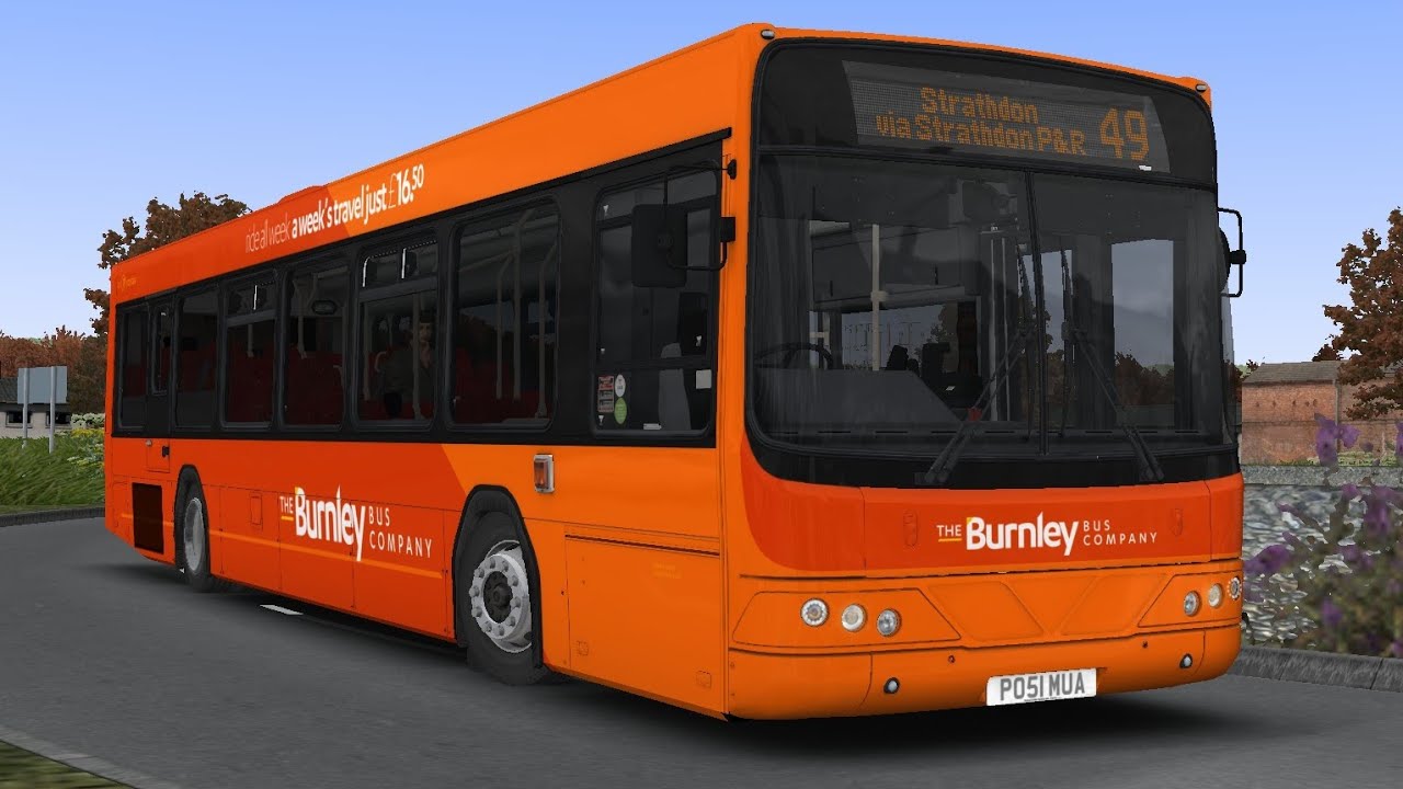 OMSI 2 | NEW Transdev Burnley 'Bus Company' Repaint Pack Volvo B10BLE ...