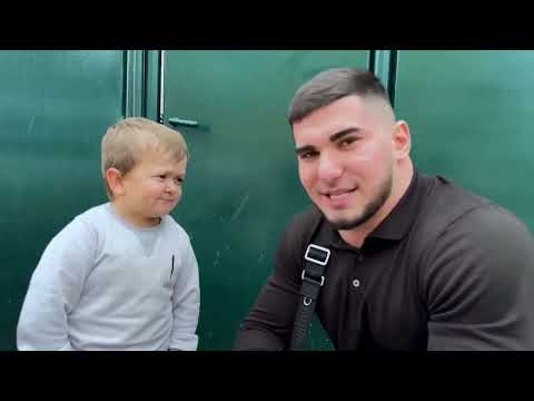 Askhab Tamaev came to Khasbulla to apologize👍🤝