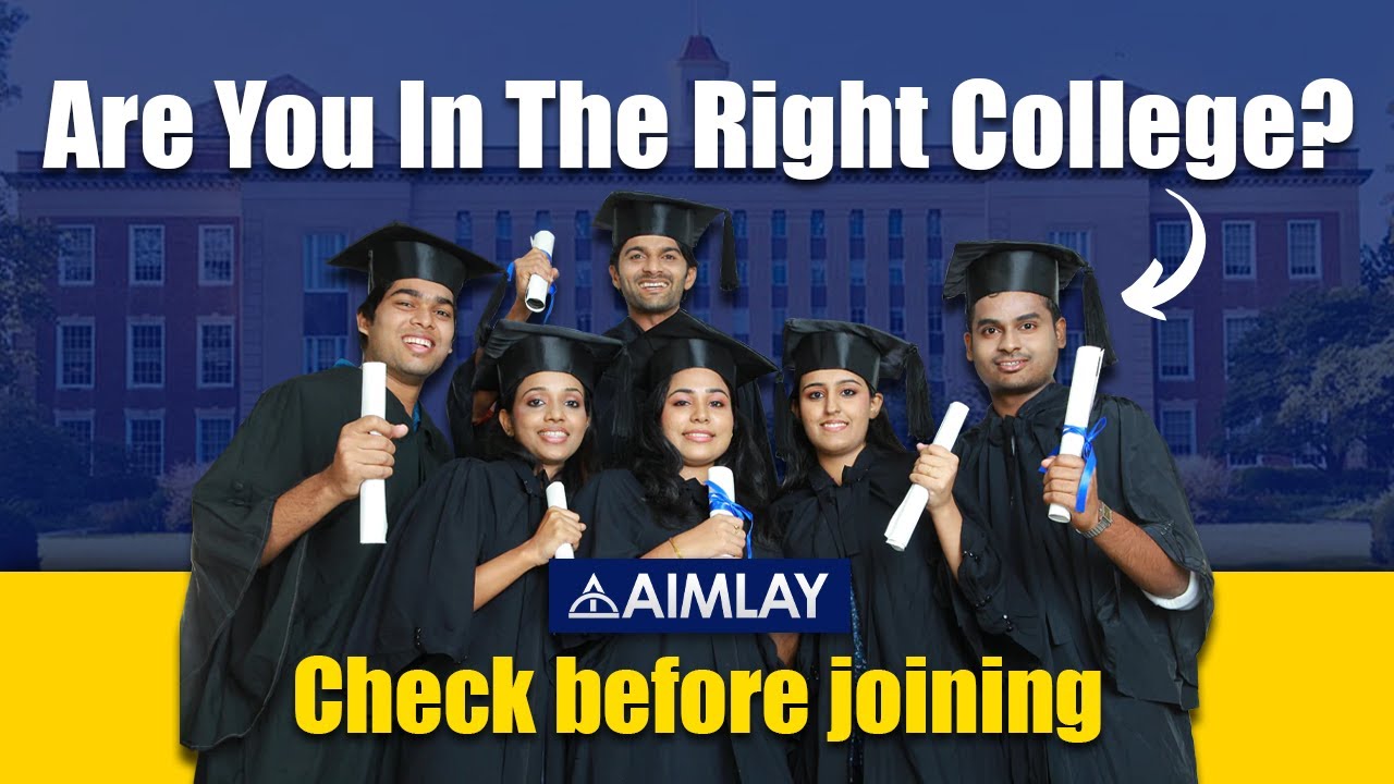 How to Choose the Perfect College | check before joining | #college # ...