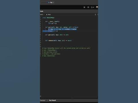 Leetcode 706: Design HashMap - YouTube