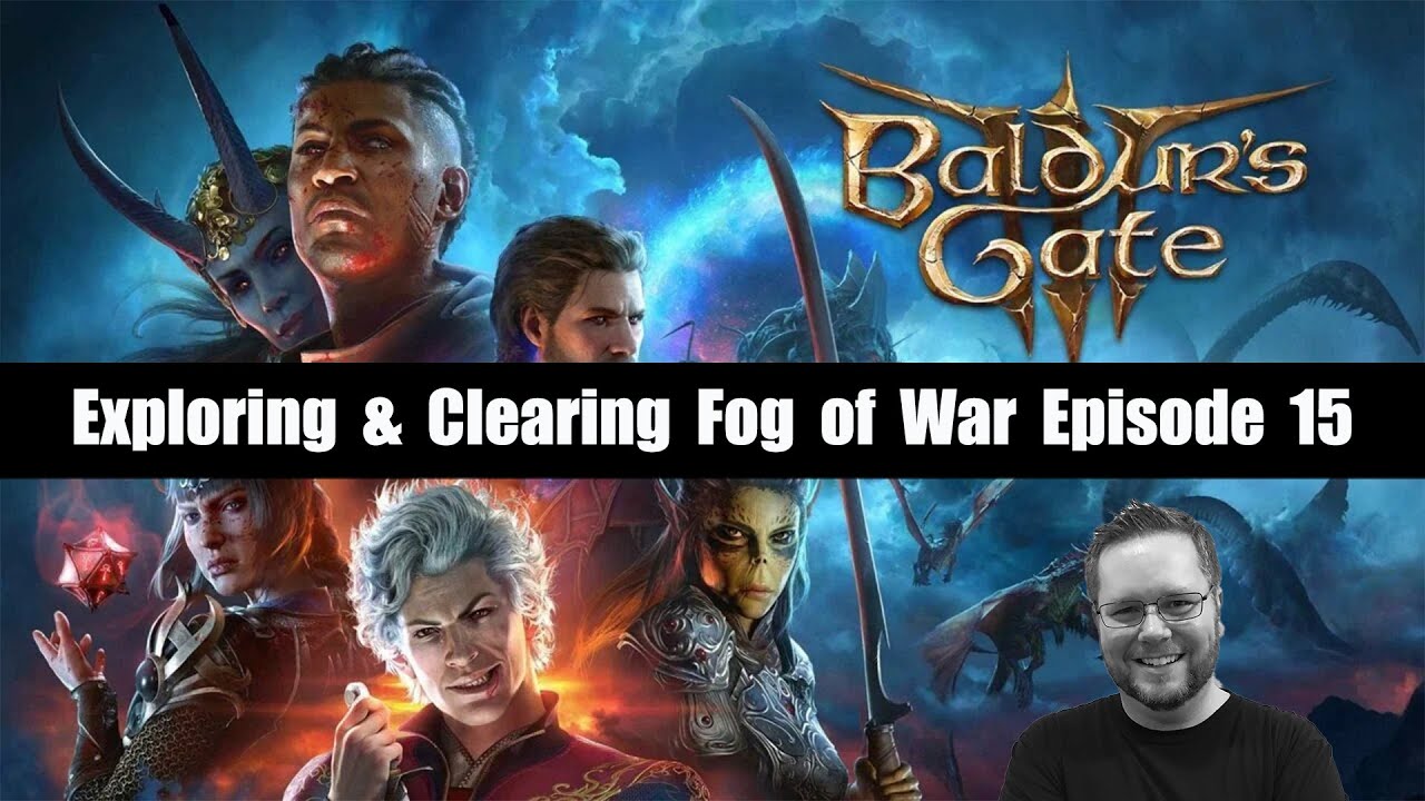 Act One: Exploring & Clearing Fog of War | BG3 First Playthrough ...