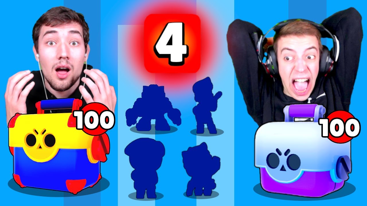 100x BIG BOX vs 100x MEGA BOX OPENING BATTLE! 3x LEGENDÄRER BRAWLER! 😱 ...