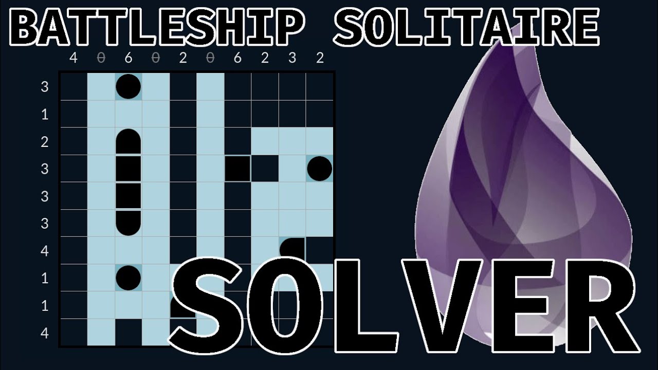 Solving Battleship Solitaire with Elixir - YouTube