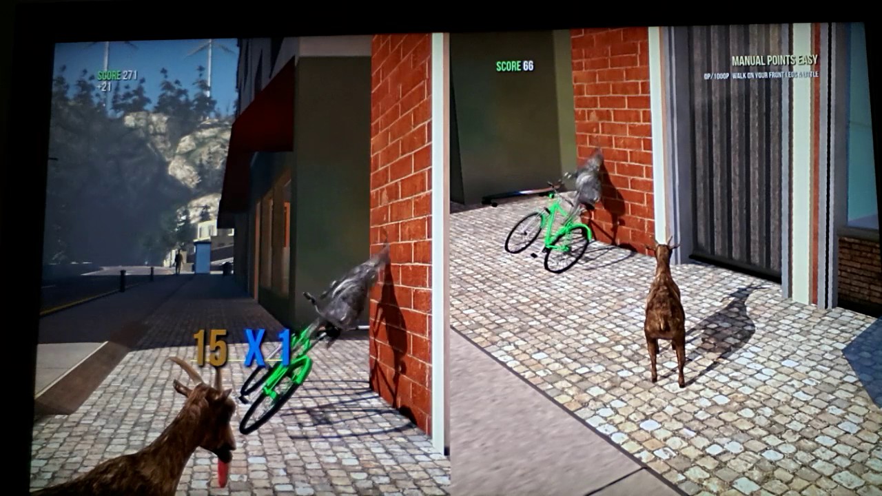 Top 5 goat simulator glitches - YouTube
