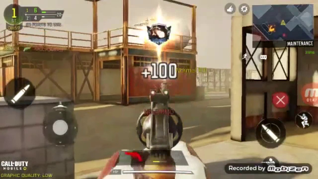 CALL OF DUTY (COD) one shot one kill (20 kills) - YouTube