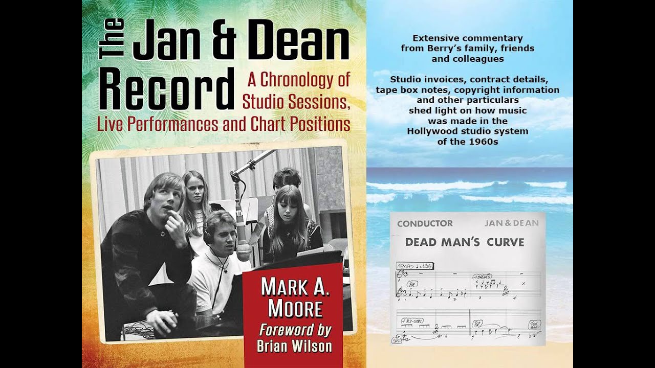 The Jan & Dean Record - Book by Mark A. Moore - YouTube