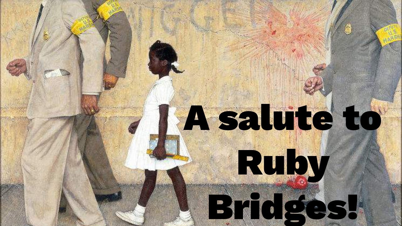 A Salute To Ruby Bridges - YouTube