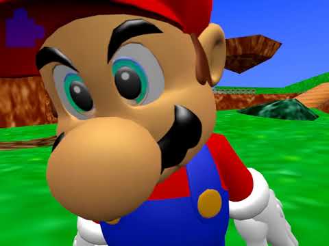 rare mario 64 ad - YouTube