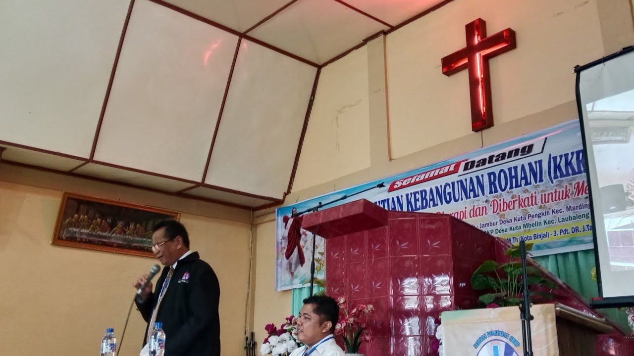 Seminar( sesi 1) : Hamba Tuhan Yang Diurapi Dan Diberkati Untuk ...