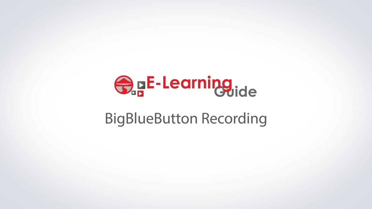 BigBlueButton Recording - YouTube