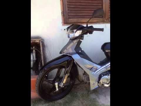 Yamaha crypton new modificada - YouTube