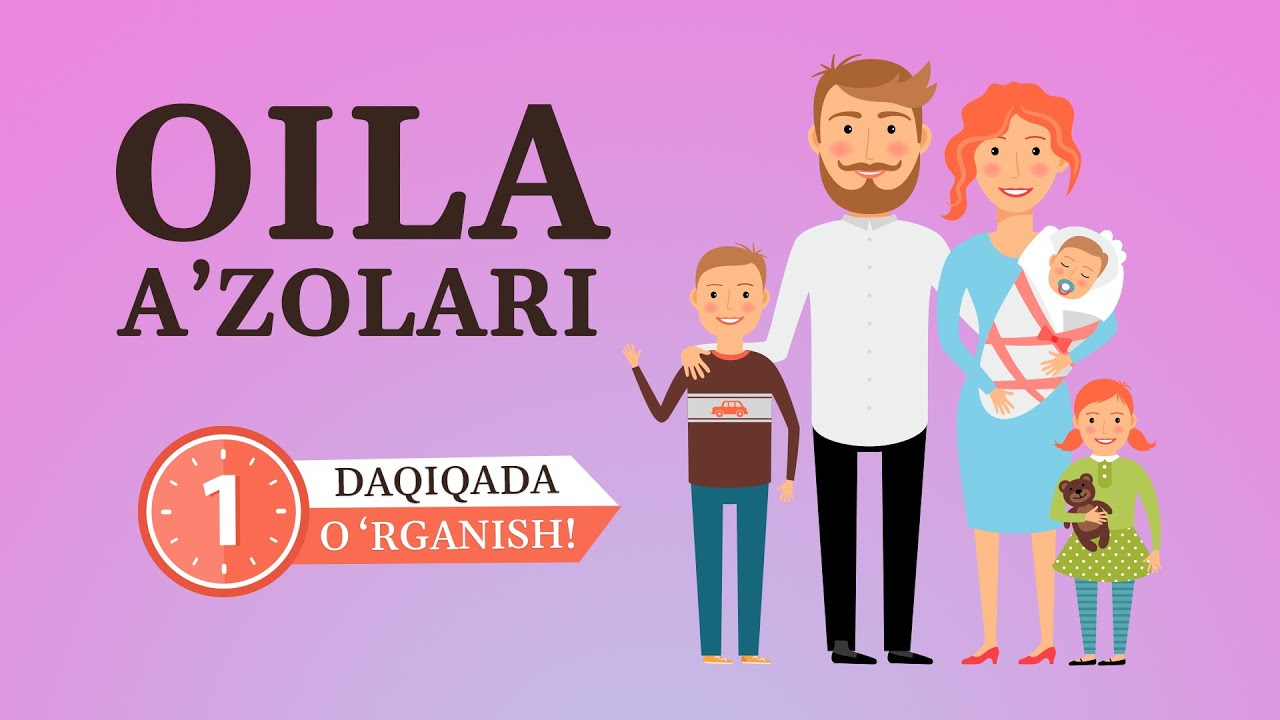 Oila aʼzolari (Family Members) - YouTube