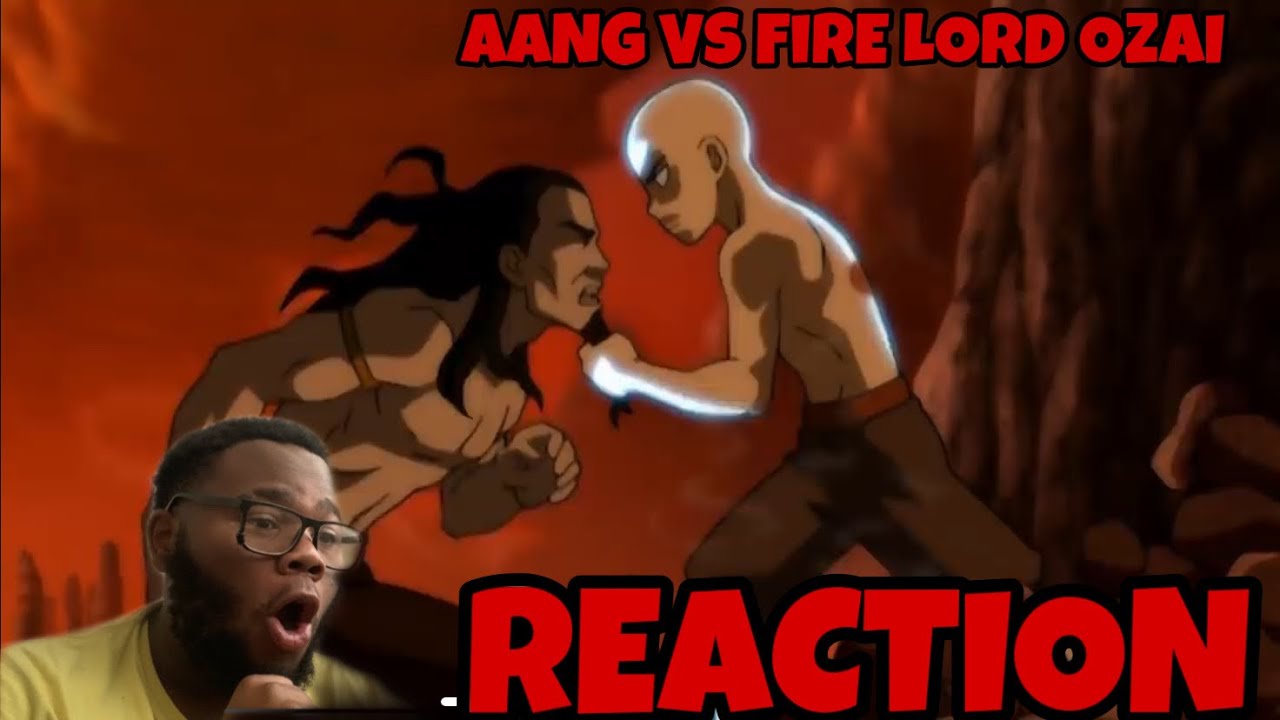 Aang vs. Fire Lord Ozai Finall Battle Reaction|OMG! Avatar IS ...