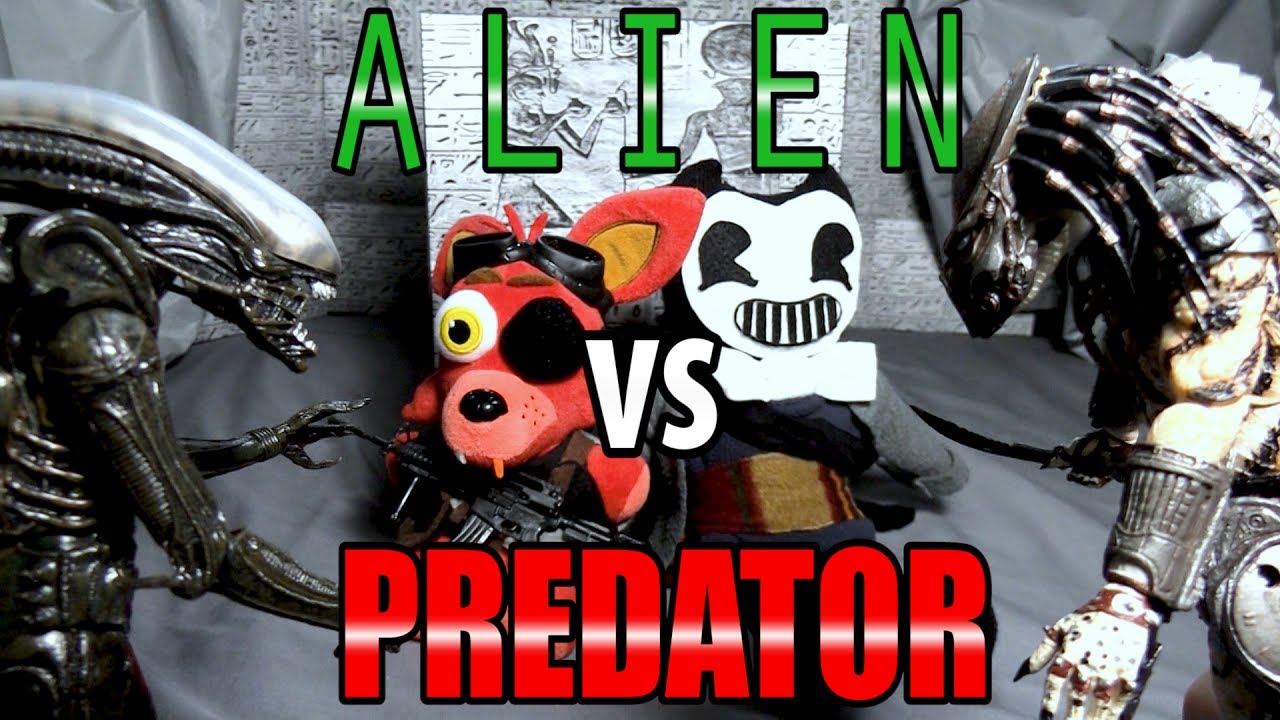 FNAF Plush Movie: Alien vs Predator - YouTube