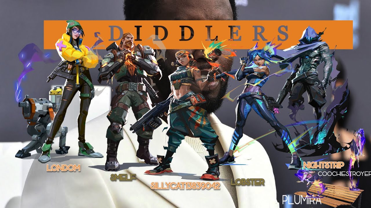 DIDDLERS VALORANT REVEAL. - YouTube