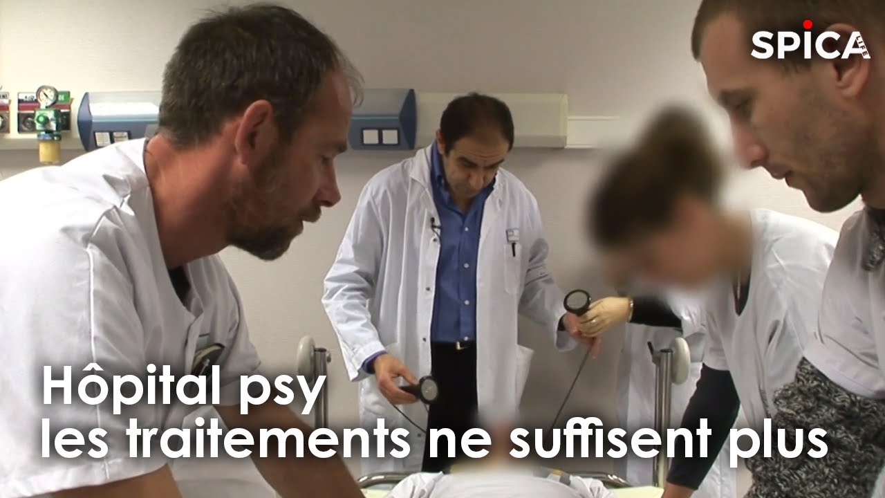 Hôpital psy : quand les traitements ne suffisent plus - YouTube