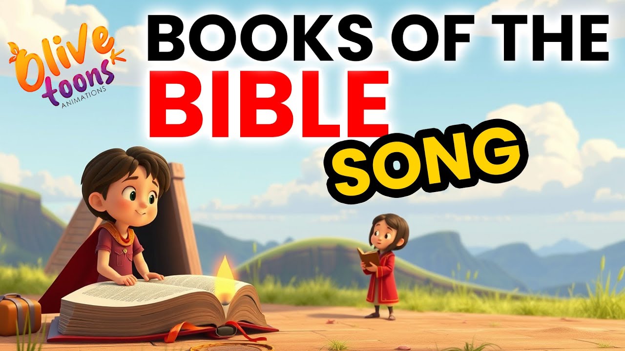 Books of the Bible Song | Learn Old and New Testament Books # ...