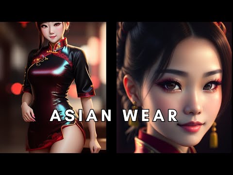 [4K] Asian-Girl Ai LookBook 거미 소녀 / スパイダーガール / 蜘蛛女郎 #aiart #lookbook #beauty