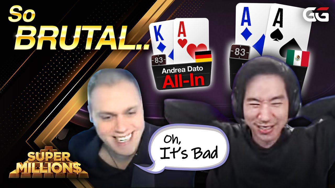 Super MILLION$ | E43 | $3,120,000 GTD | GGSF | w Aliaksei Boika, Juan ...