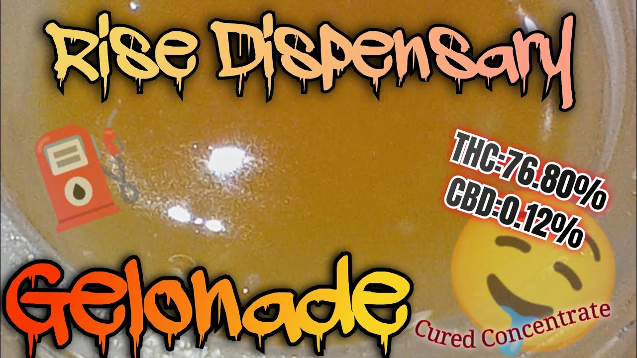 #18 Gelonade (Cured Concentrate) Official Video Product Review (Rise ...