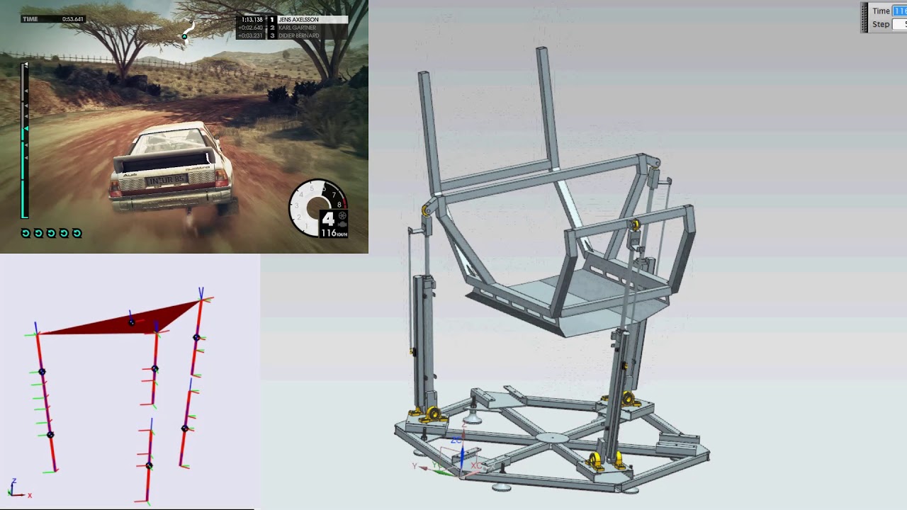 Game Simulator UGent Campus Kortrijk - YouTube