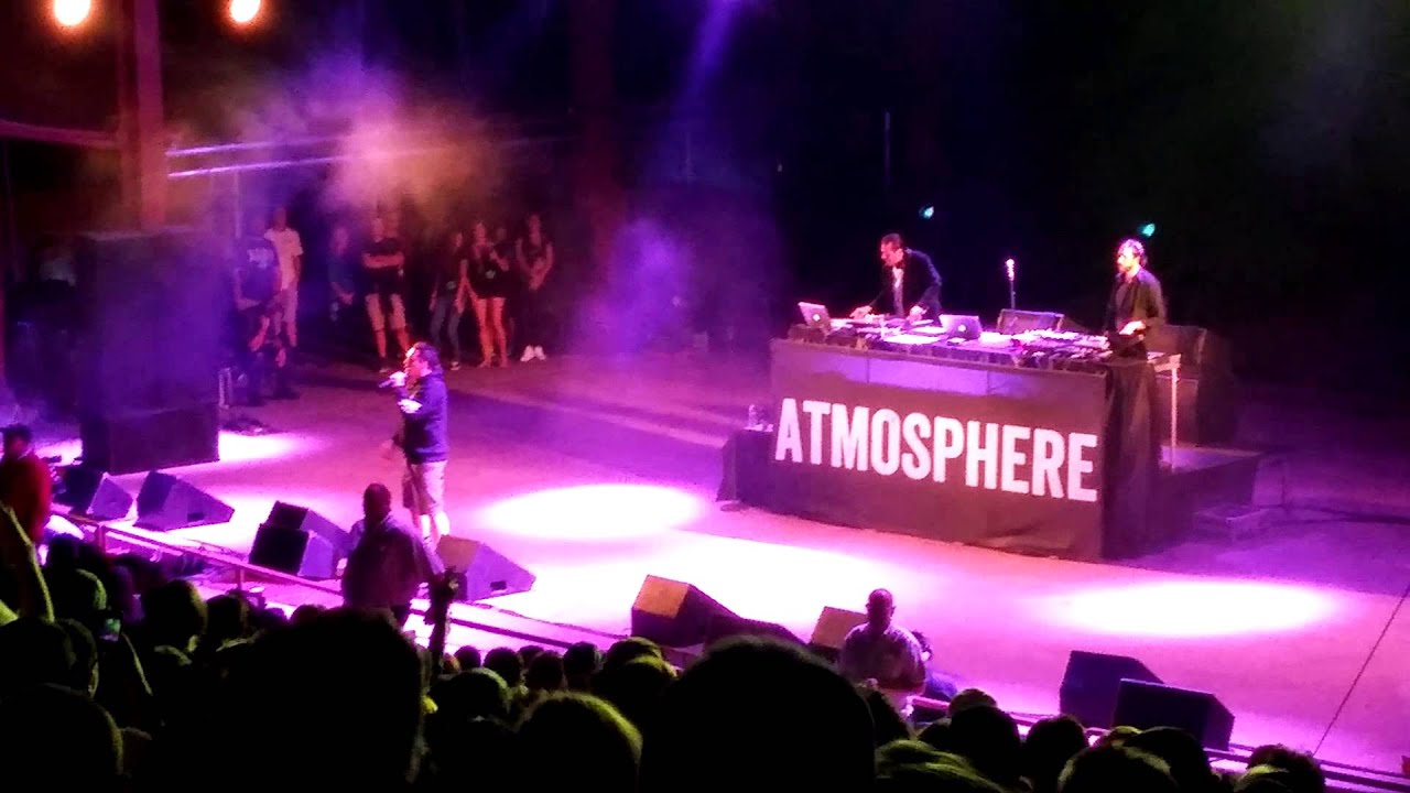 Atmosphere - The Best Day LIVE at Red Rocks - YouTube