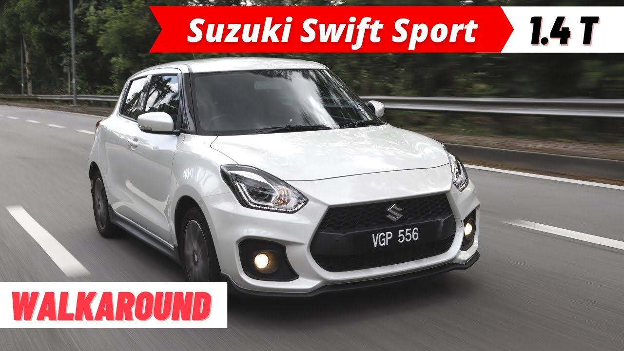 Suzuki Swift 1.4 T Sport 2021 | Walkaround | EvoMalaysia.com - YouTube