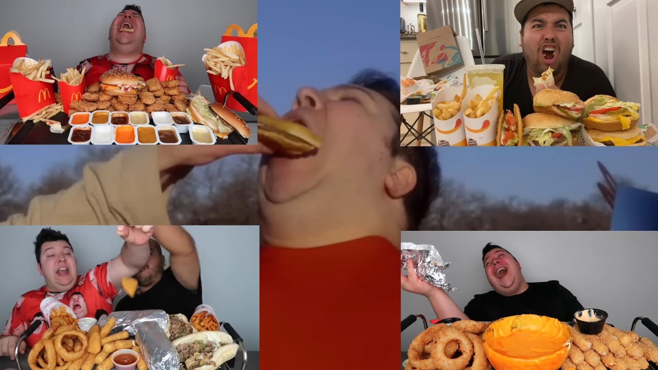 Nikocado Avocado dropping food and crying compilation 10 - YouTube