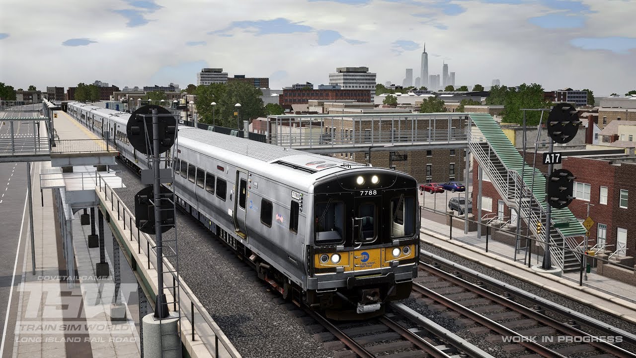 Train Sim World : Ep 1: LIRR : Hempstead to New York Penn - YouTube