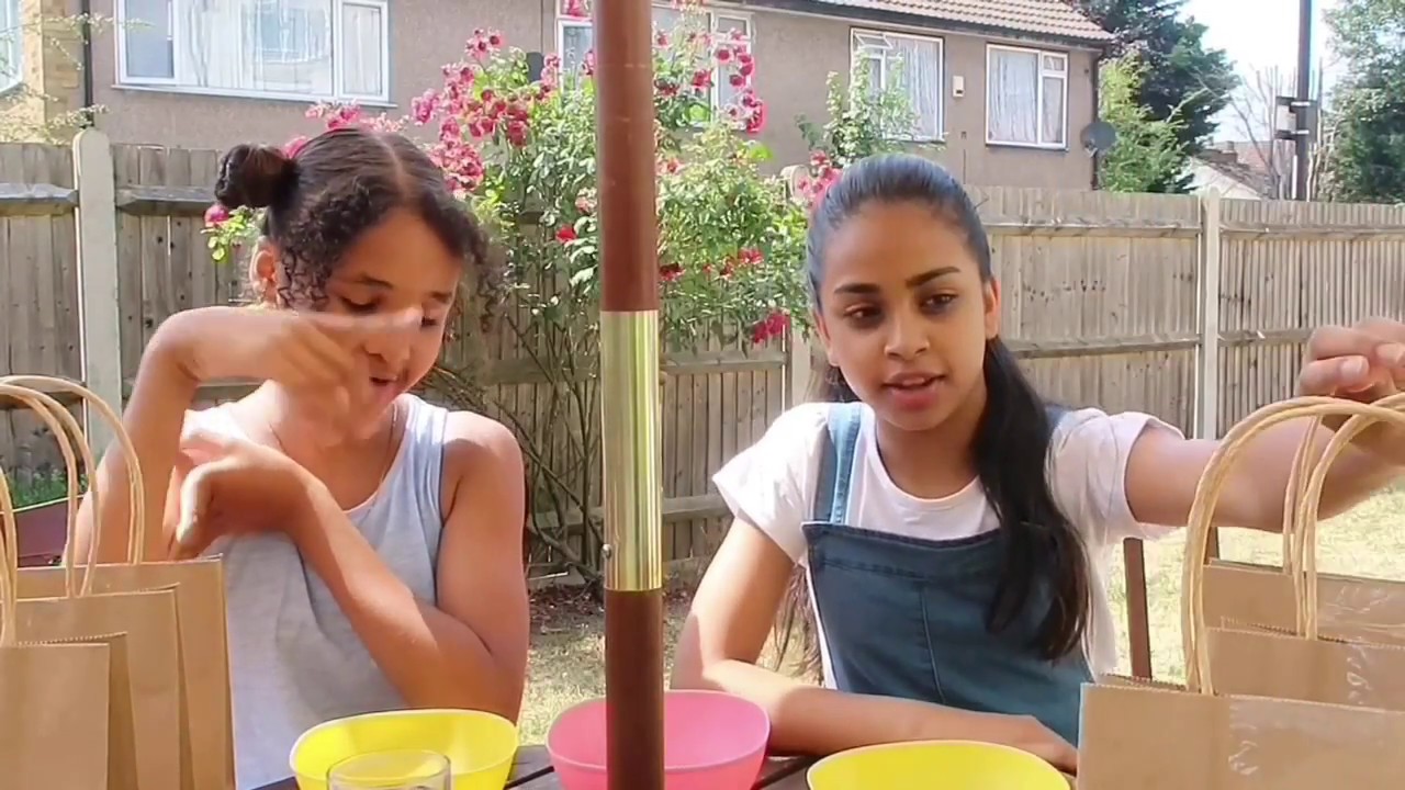 WHAT’S IN THE PAPER BAG CHALLENGE! ft KidzBop Twinkle | Inspiring ...