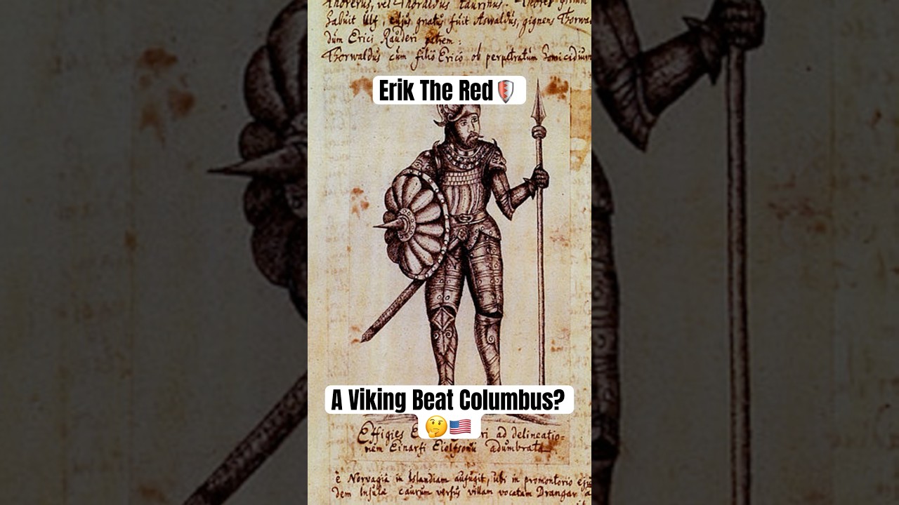 The Story of Erik The Red & Leif Erikson #erikthered #leiferikson # ...