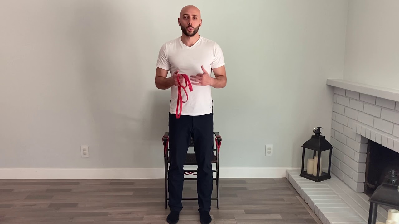 Walking disability - strength workout - YouTube